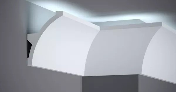 Scafe de lumina indirecta